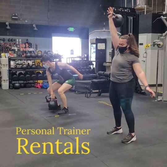 Personal Trainer Rentals for Gym Space - CrossFit Sand & Steel