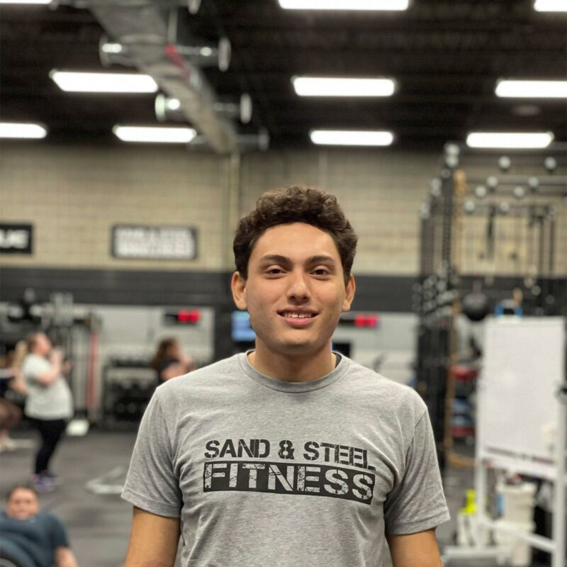 Adam Spector: Personal Training - CrossFit Sand & Steel