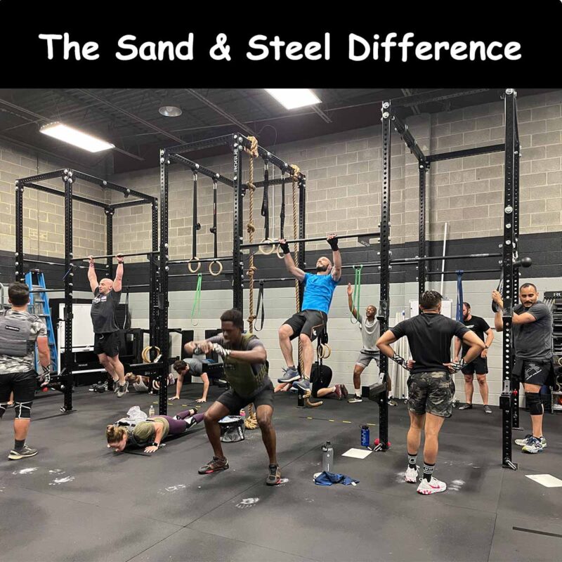 Gym Membership Archives - CrossFit Sand & Steel