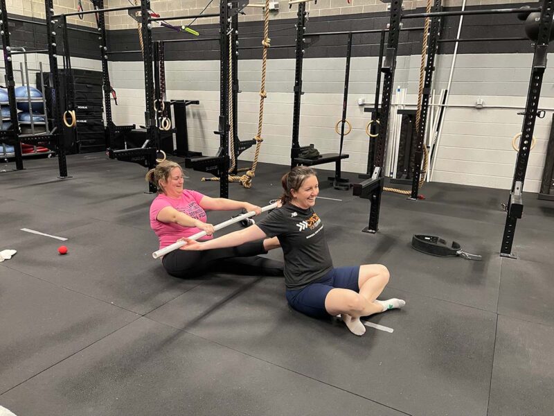 Kinstretch Class Flows in Beyond Stretch - CrossFit Sand & Steel