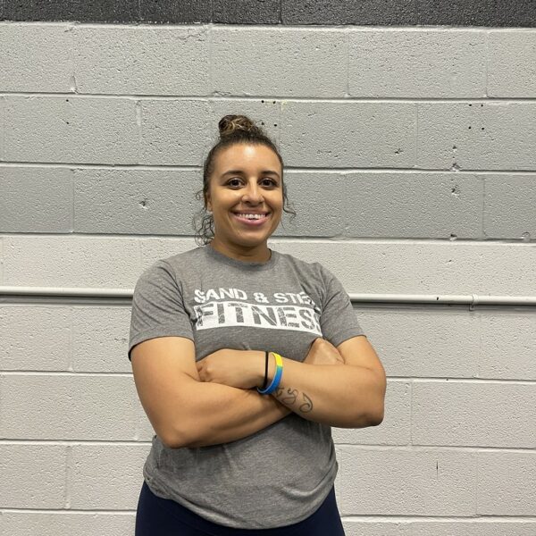Alicia Jackson: CrossFit and Personal Training - CrossFit Sand & Steel