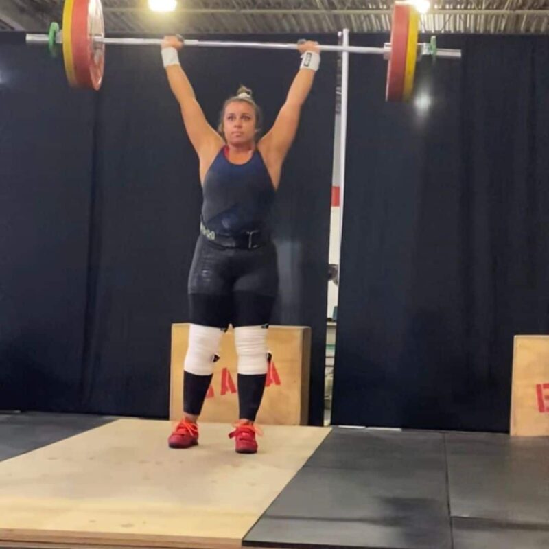 Alicia Jackson: CrossFit and Personal Training - CrossFit Sand & Steel