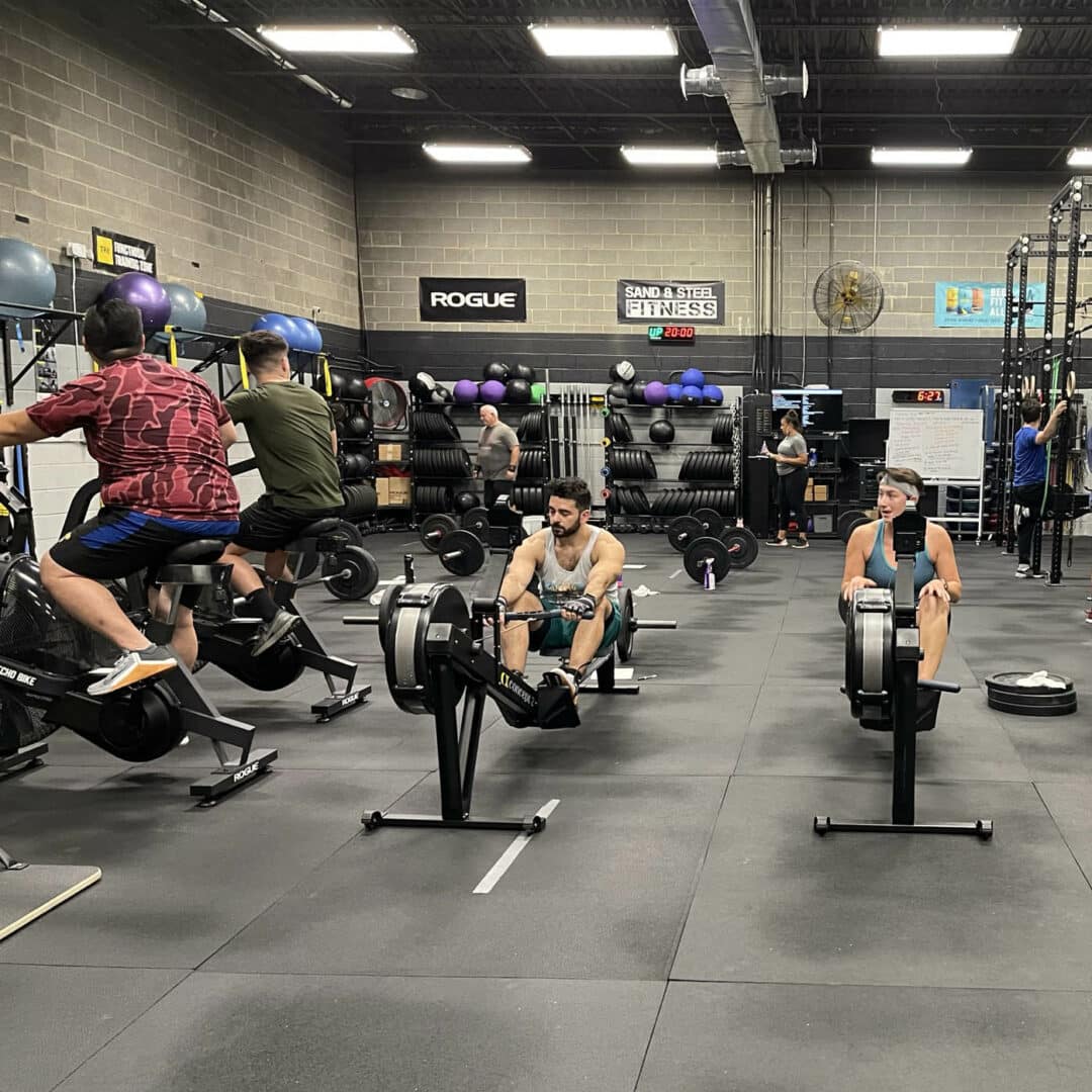 Prices: Personal Training & CrossFit. Sand & Steel Fitness. Alexandria VA