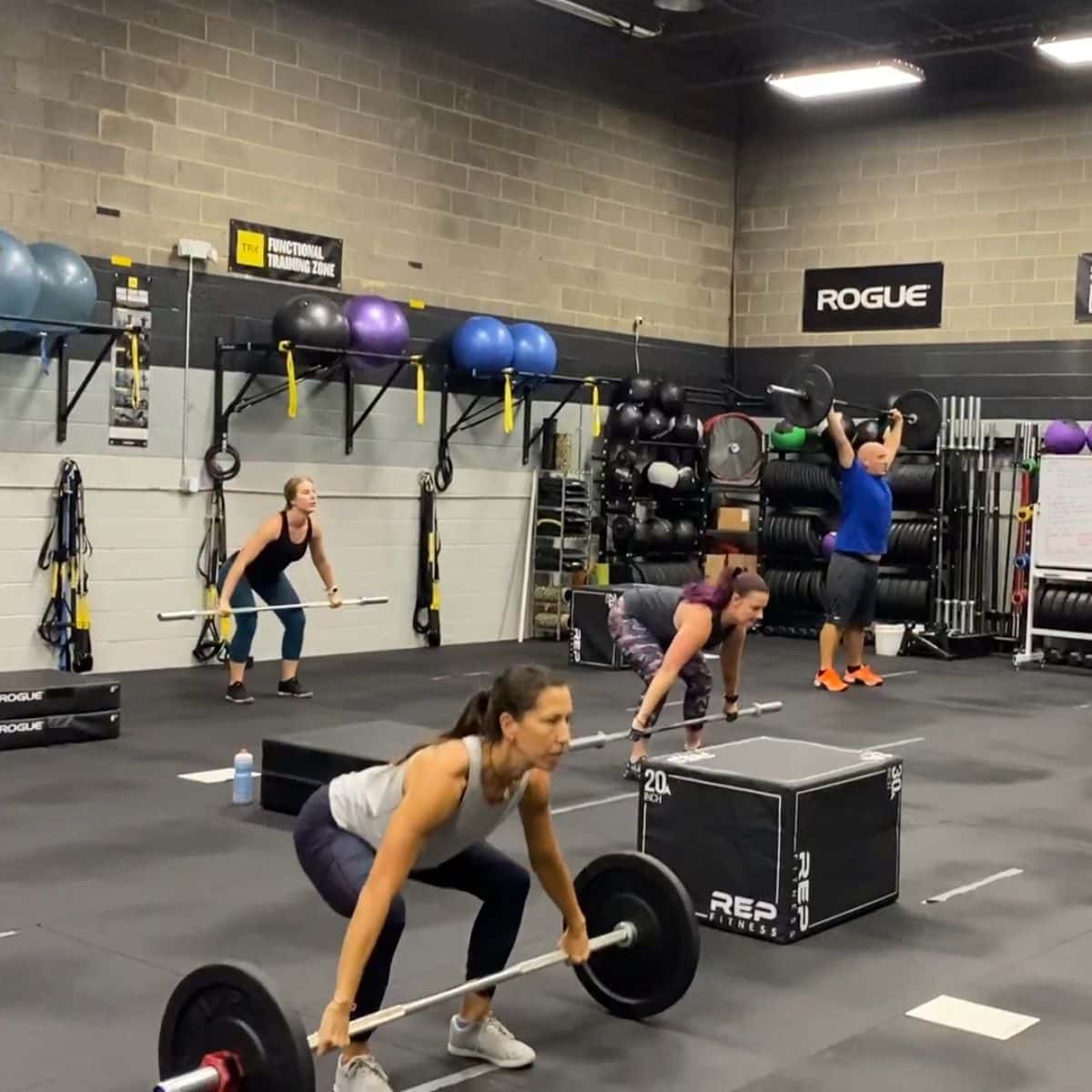 Semi-Private Training Archives - CrossFit Sand & Steel