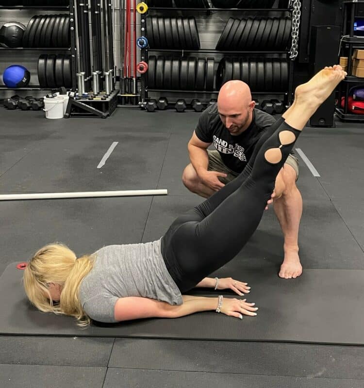 FMS Functional Movement Screen YBT Y-Balance Test - Sand and Steel Fitness