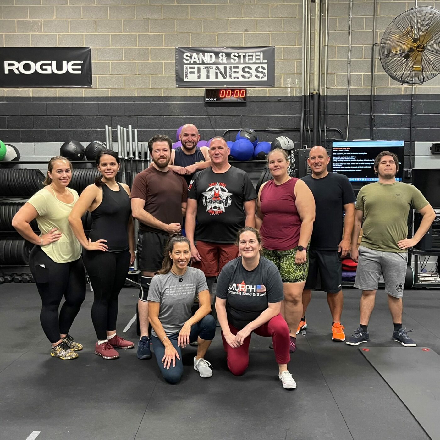 FBI PFT Physical Fitness Test - Sand and Steel Fitness