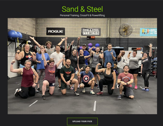 Social Media - CrossFit Sand & Steel