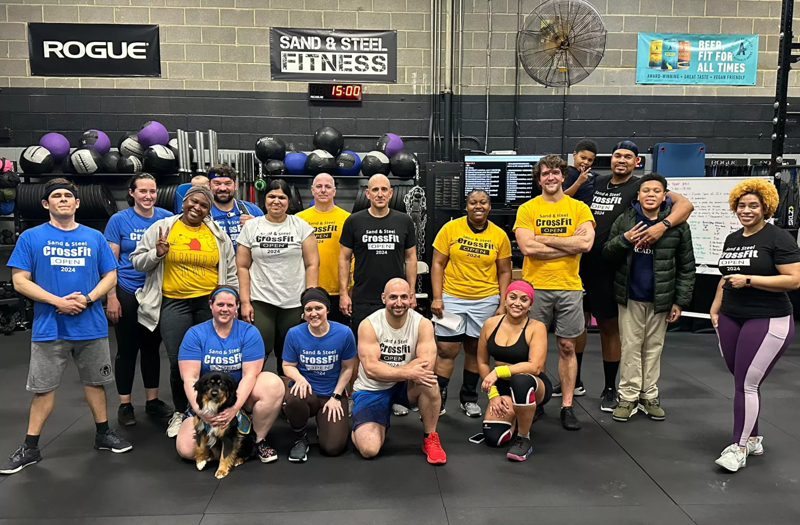 Memberships - CrossFit Sand & Steel