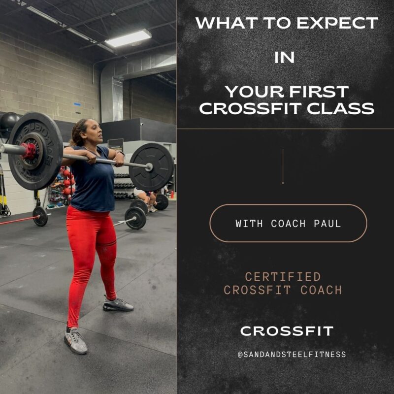 Blog Personal Training Alexandria VA - CrossFit Sand & Steel