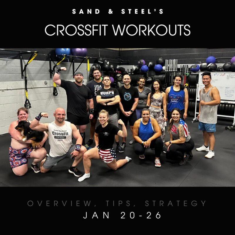 Blog Personal Training Alexandria VA - CrossFit Sand & Steel