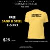 Level Up Your February Fitness & Grab a FREE T-Shirt at Sand & Steel ...
